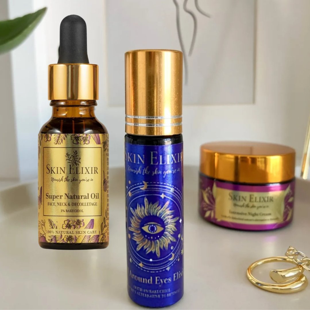Bakuchiol Complete Ritual UK | Save £8 Bundle | Natural Anti-Ageing | Skin Elixir – Skin Elixir UK