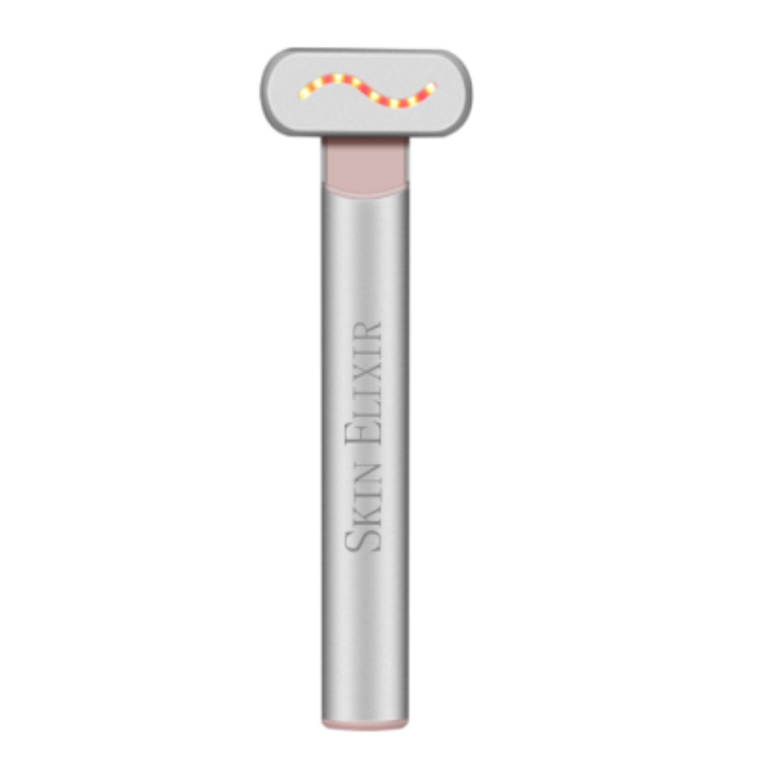 Introducing the Skin Elixir Red Light Therapy Facial Radiance Wand ...