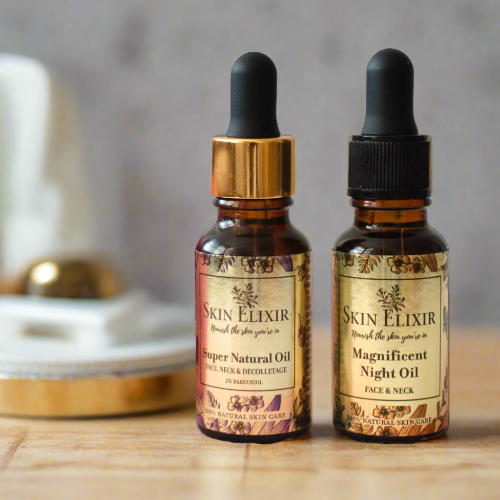 Get the Glow | Skin Elixir Day & Night Face Oils Duo – Skin Elixir UK