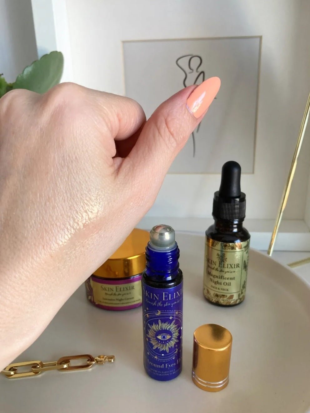 All Around Eyes Elixir Eye Serum | Skincare | Skin Elixir – Skin Elixir UK