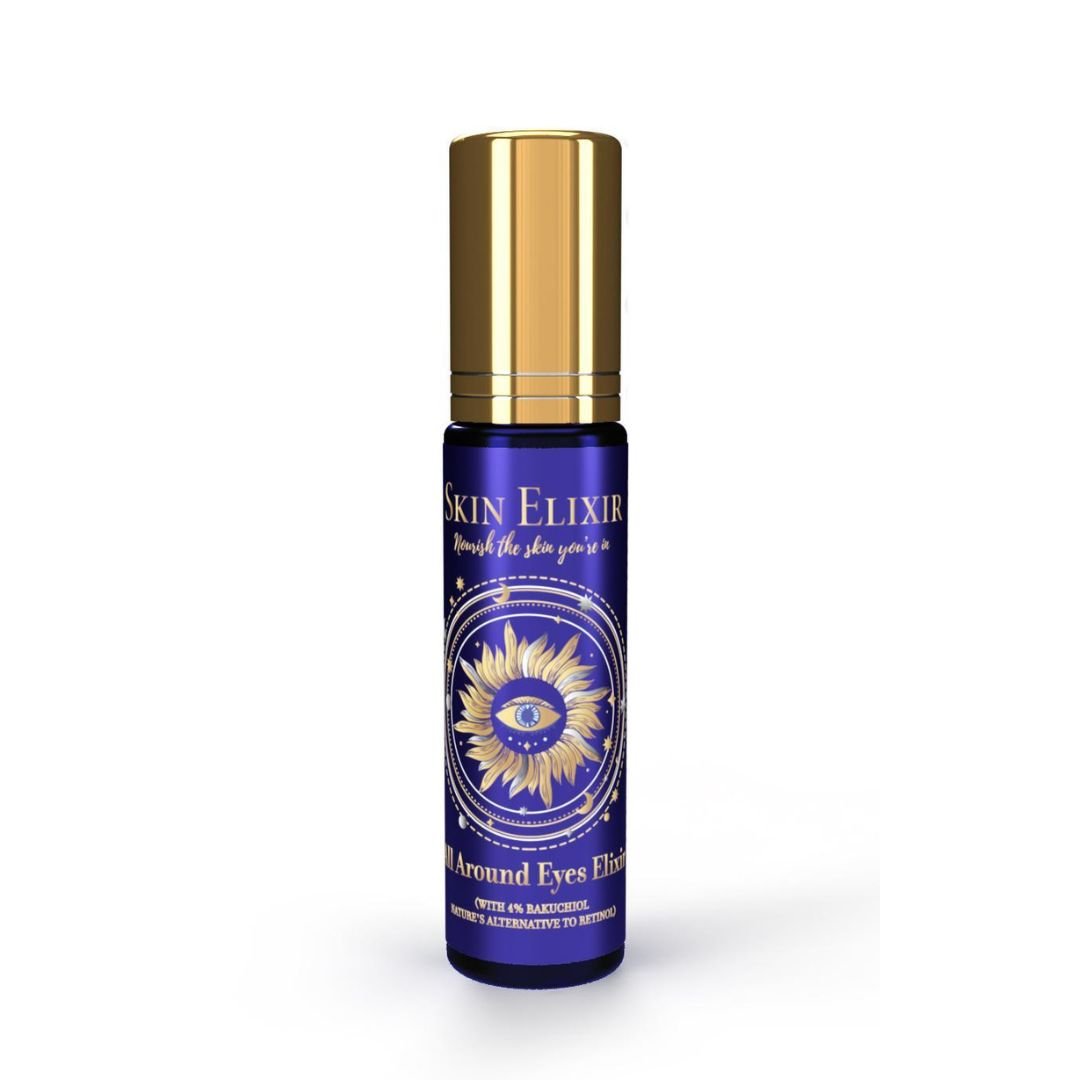 Bakuchiol Eye Elixir UK | 4% Bakuchiol Cooling Rollerball | Eye Care ...